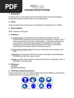 STANDARD OPERATING PROCEDURE For Compressor | PDF
