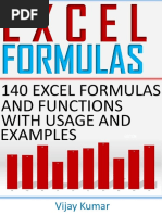 Excel Formulas and Functions | PDF | Spreadsheet | Microsoft Excel
