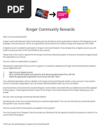 Kroger Customer Satisfaction Survey Guide | PDF | Grocery Store ...