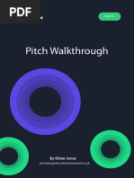 Shark Tank Pitch Template | PDF | Investing | Valuation (Finance)