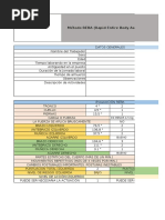 Metodo Rula Excel | PDF | Sistema musculoesquelético | Anatomía humana