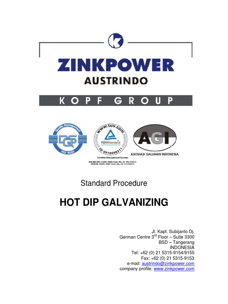 Zinkpower | PDF | Business Process | Chemistry