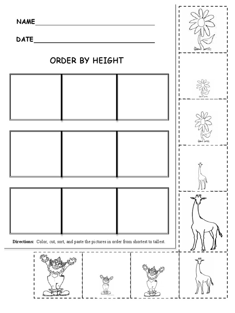 Order by Height | PDF