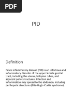 CDC - Pelvic Inflammatory Disease - 2010 STD Treatment Guidelines | PDF ...