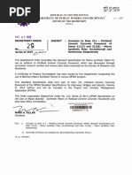 DPWH Standard for Concrete Pavement | PDF | Road Surface | Concrete