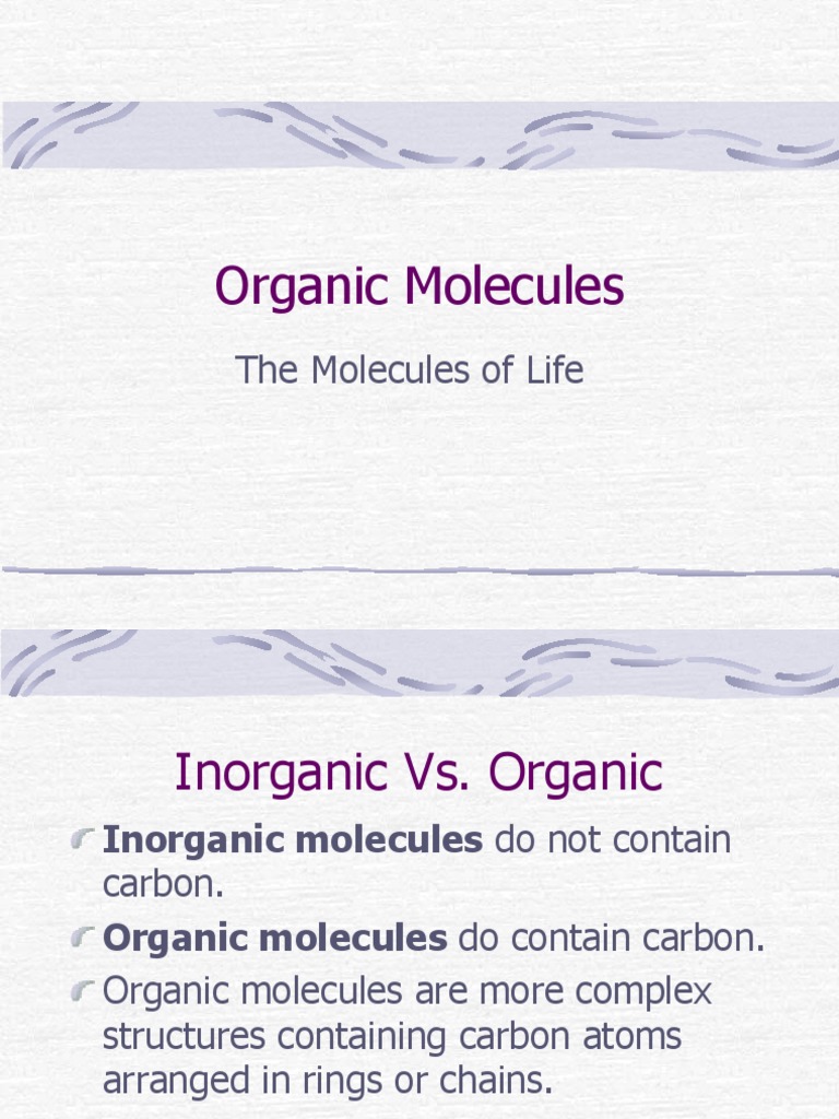 Bio Molecules PPT For P AP Biology | PDF | Macromolecules | Carbohydrates
