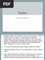 Unpacking Prompts Practice | PDF | Essays | Behavior Modification