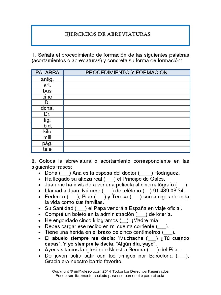 Abreviaturas | PDF | Arte