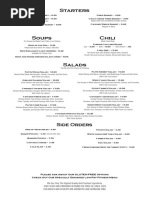 Royal Farms Chicken Menu & Prices | PDF | Hamburgers | Sausage