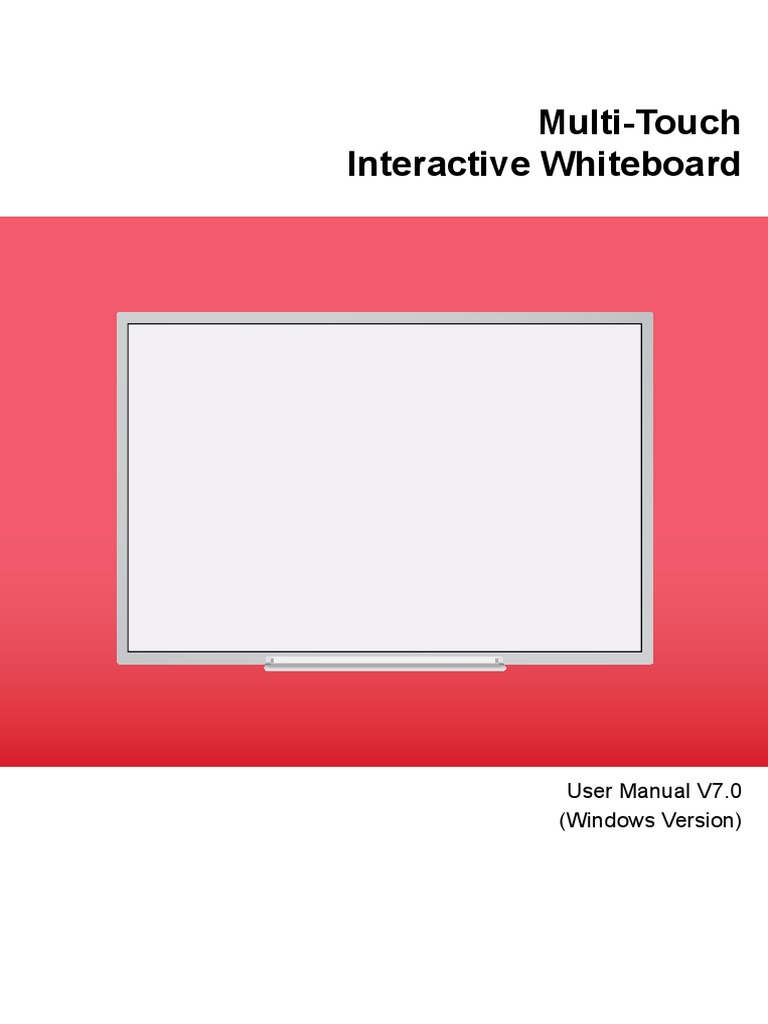 Multi-Touch IWB User Manual v7 | PDF | Icon (Computing) | Hyperlink