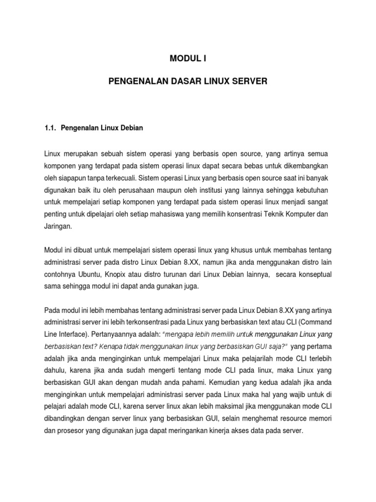 Modul Bahan Ajar Soj | PDF