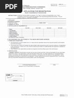 Radio Operator Certificate Application Form | PDF | Government | Business