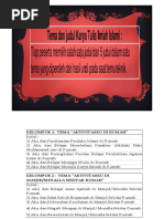 Kertas Khot 2024 Surah Al Ikhlas - Diprint A3 | PDF | Kajian Bahasa Asing