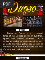 What Is Subli | PDF | Dances | Philippines