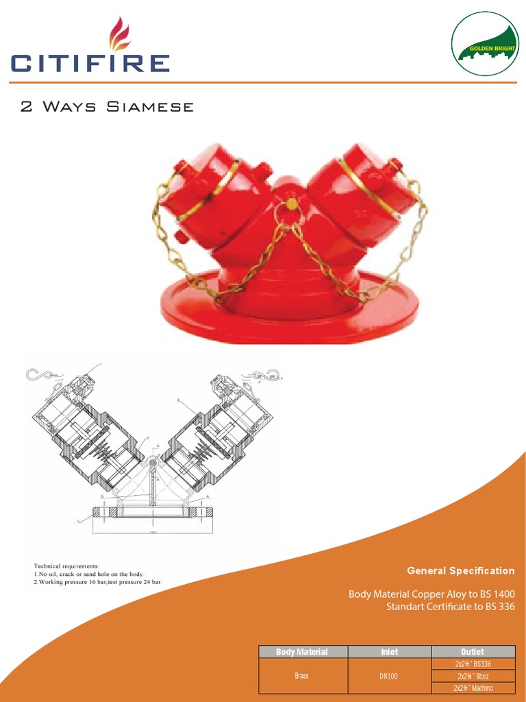Brochure Siamesse Connection | PDF