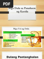 Mga Uri NG Dulang Panlasangan | PDF