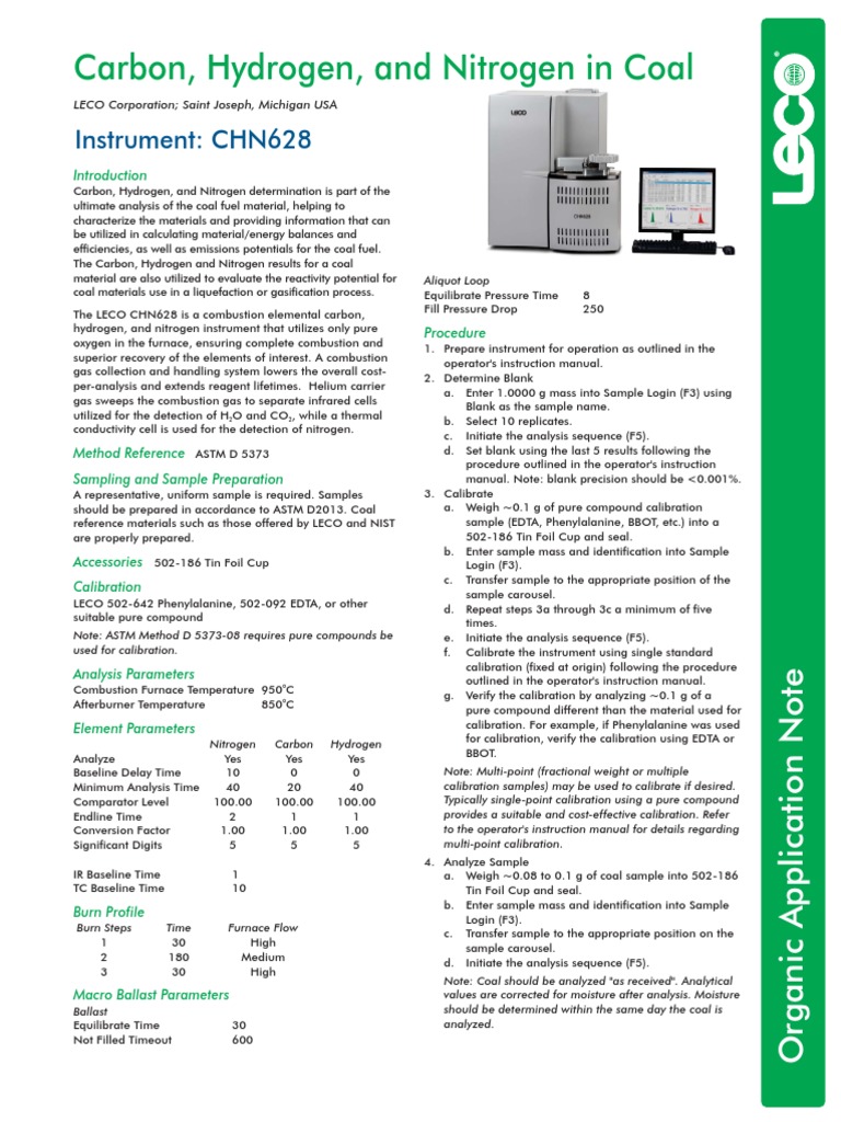 Instrument Ultimate Analyzer | PDF | Calibration | Combustion