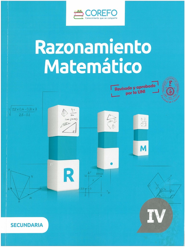 RAZONAMIENTO MATEMÁTICO 4-COREFO | PDF