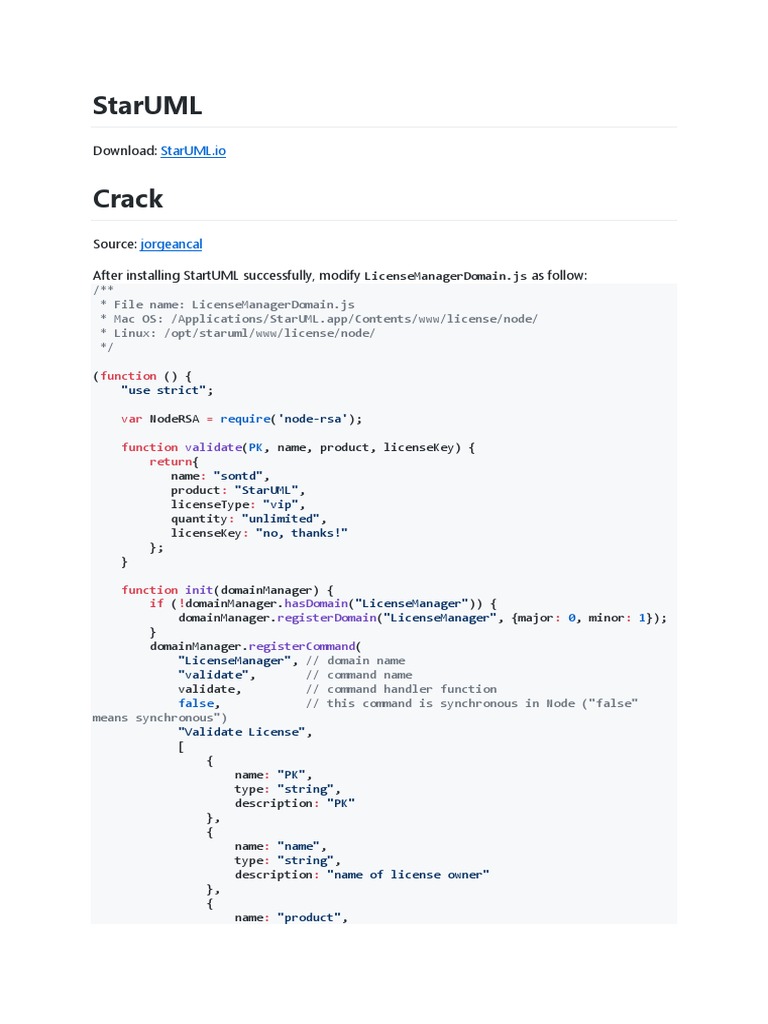 Staruml Mac Os X Download - uxever
