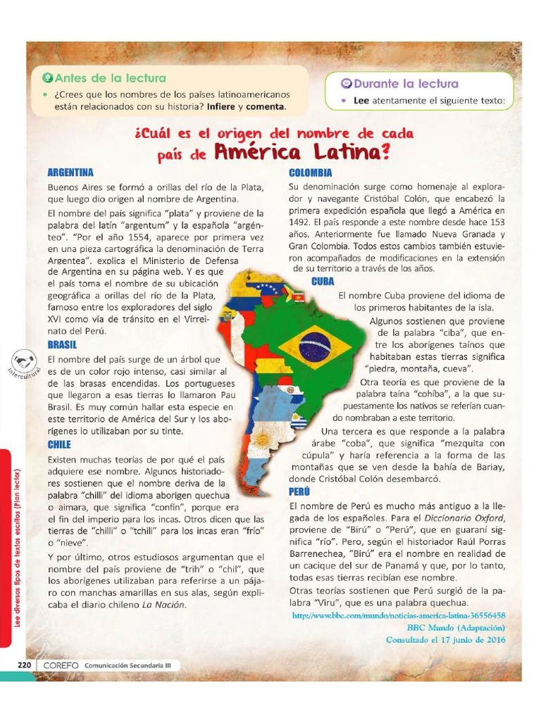 Plan Lector - COREFO | PDF