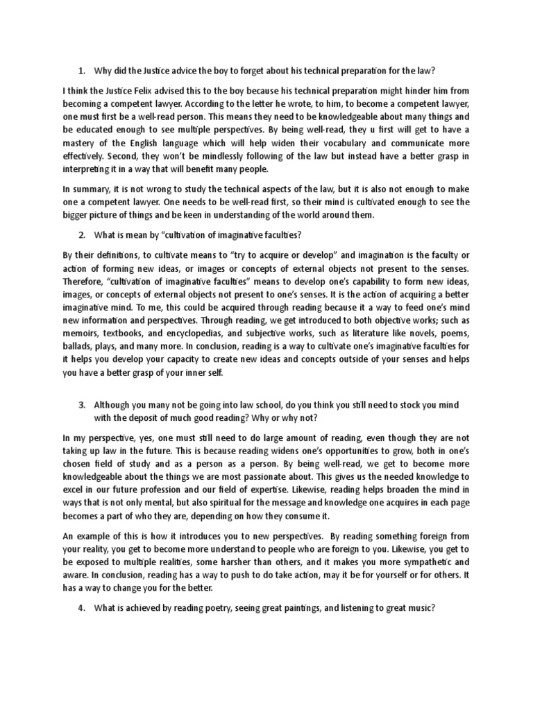 Art Appreciation: The Importance of The Humanities | PDF | Idea | Mind