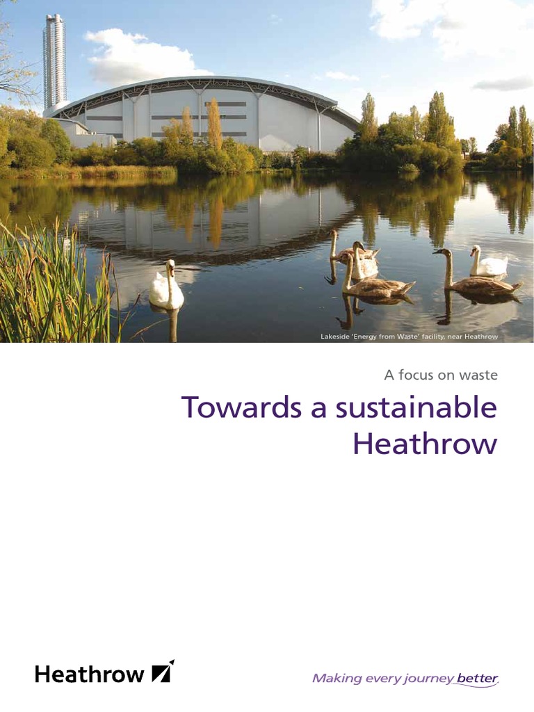 Heathrow Airport | PDF | Recycling | Waste Management
