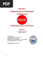 Organisational Structure | PDF | Pepsi Co | Organizational Structure