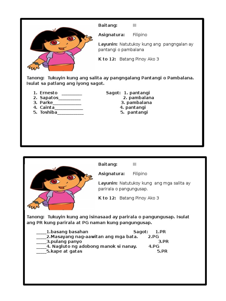Test Item Bank Sample | PDF