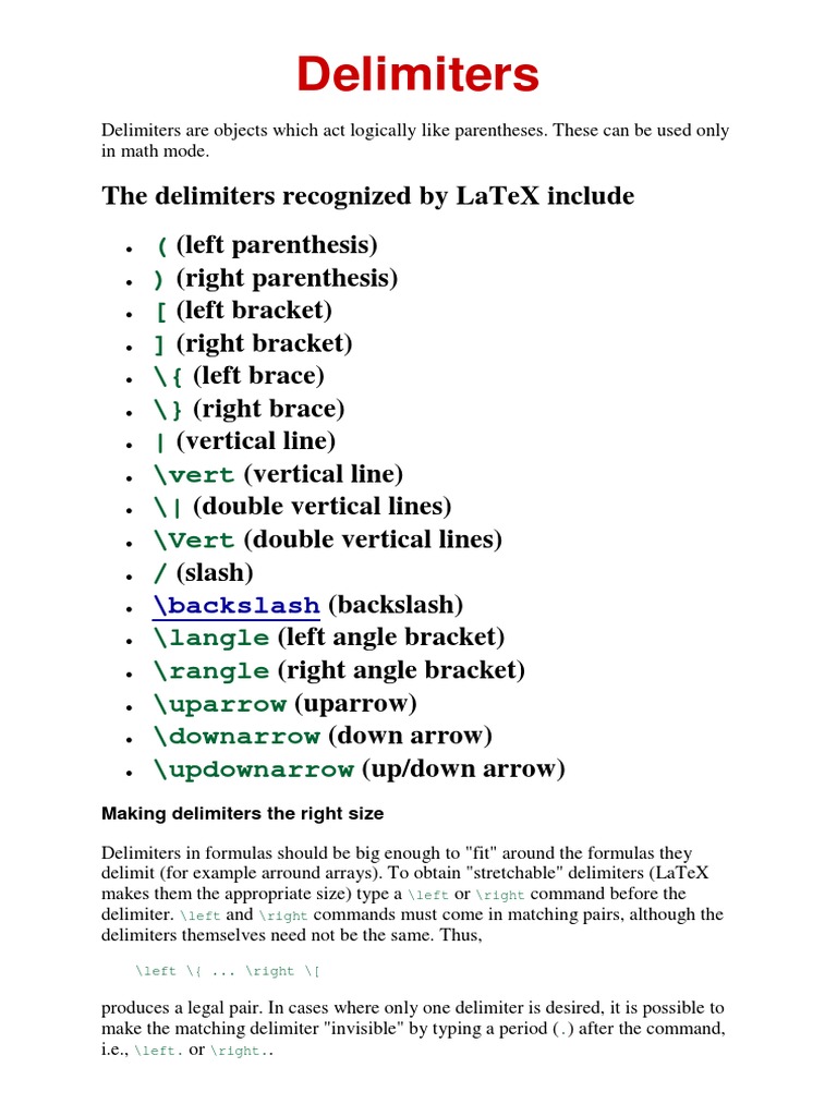 LATEX Practice | PDF | Planets In Astrology | Bracket