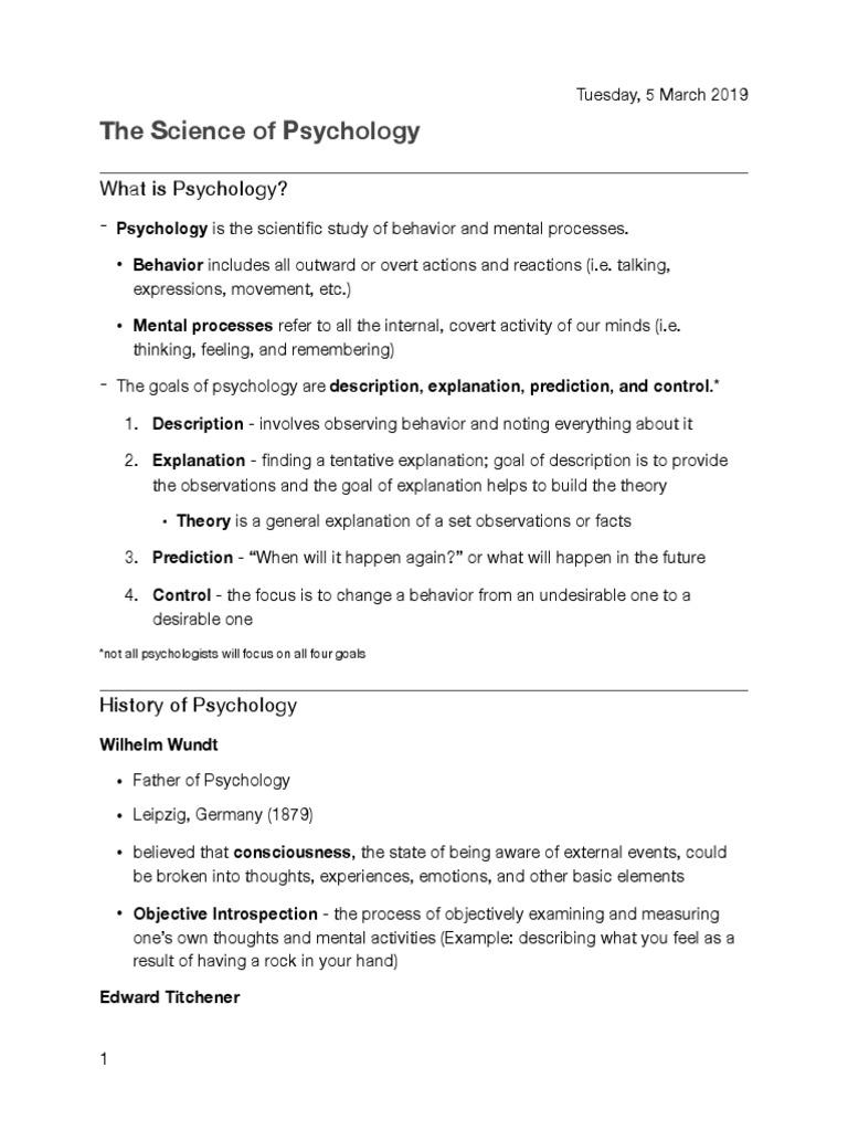 Psych 101 Notes | PDF | Self Actualization | Emotions