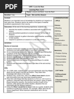 7 Principles of Curriculum Design Leaflet | PDF | Learning | Education ...