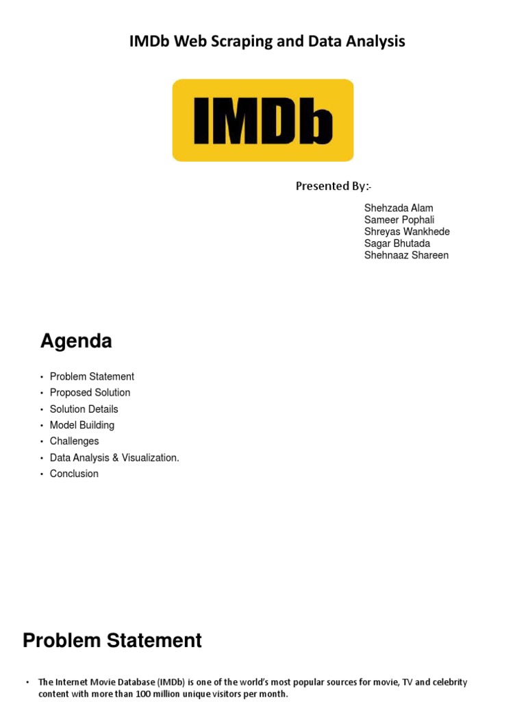 IMDb Movie Review Sentiment Analysis | PDF | Data Analysis | Artificial Intelligence