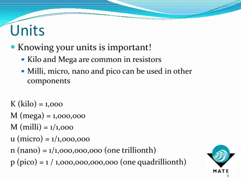 Units: Knowing Your Units Is Important! | PDF