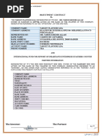 RWA Letter for Bank Account Verification | PDF | Finance & Money Management