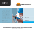 Sistema de Fijacion Alucubond | PDF | Aluminio | Revestimiento