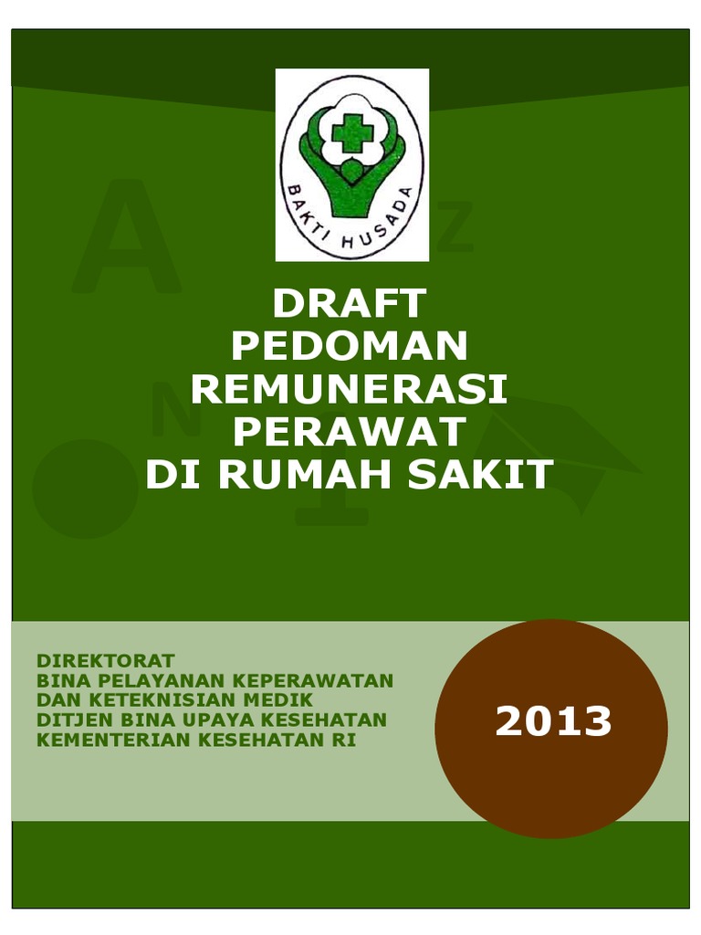 Draft Pedoman Remuneras Perawat Di Rumah Sakit | PDF