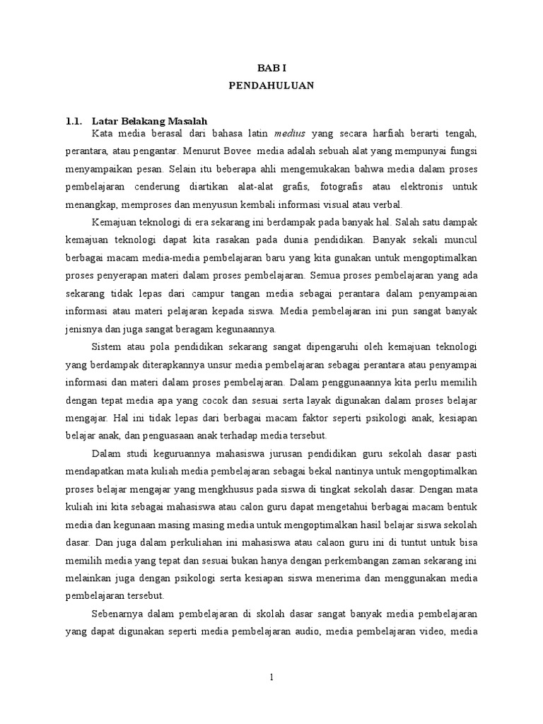 Makalah Media Display Dan Realia | PDF