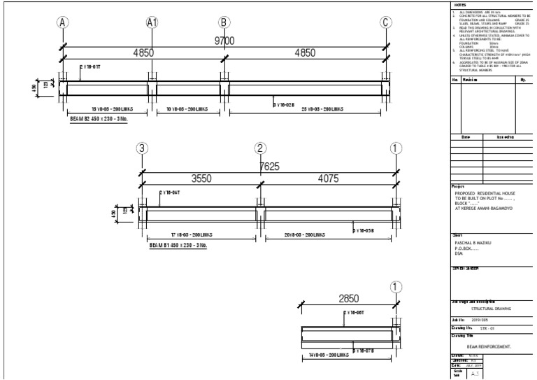 Beam | Download Free PDF | Civil Engineering | Architectural Design