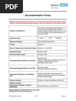 CSSD Checklist | PDF