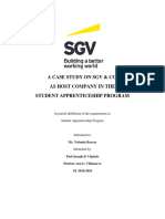 Overview of SGV & Co. Services and History | PDF | Private Equity ...