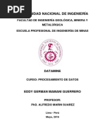 Manual Datamine Studio RM | PDF | Estadísticas | Minería