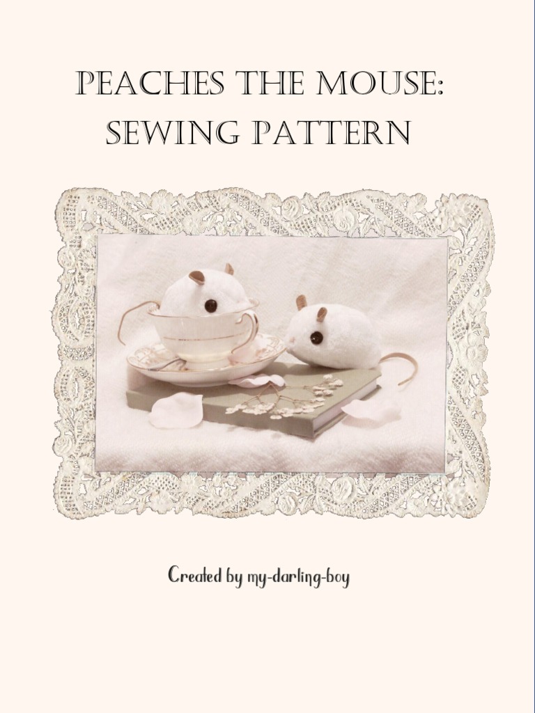 Mice PDF | PDF | Sewing | Surgical Suture