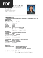 Aj Resume Template | PDF