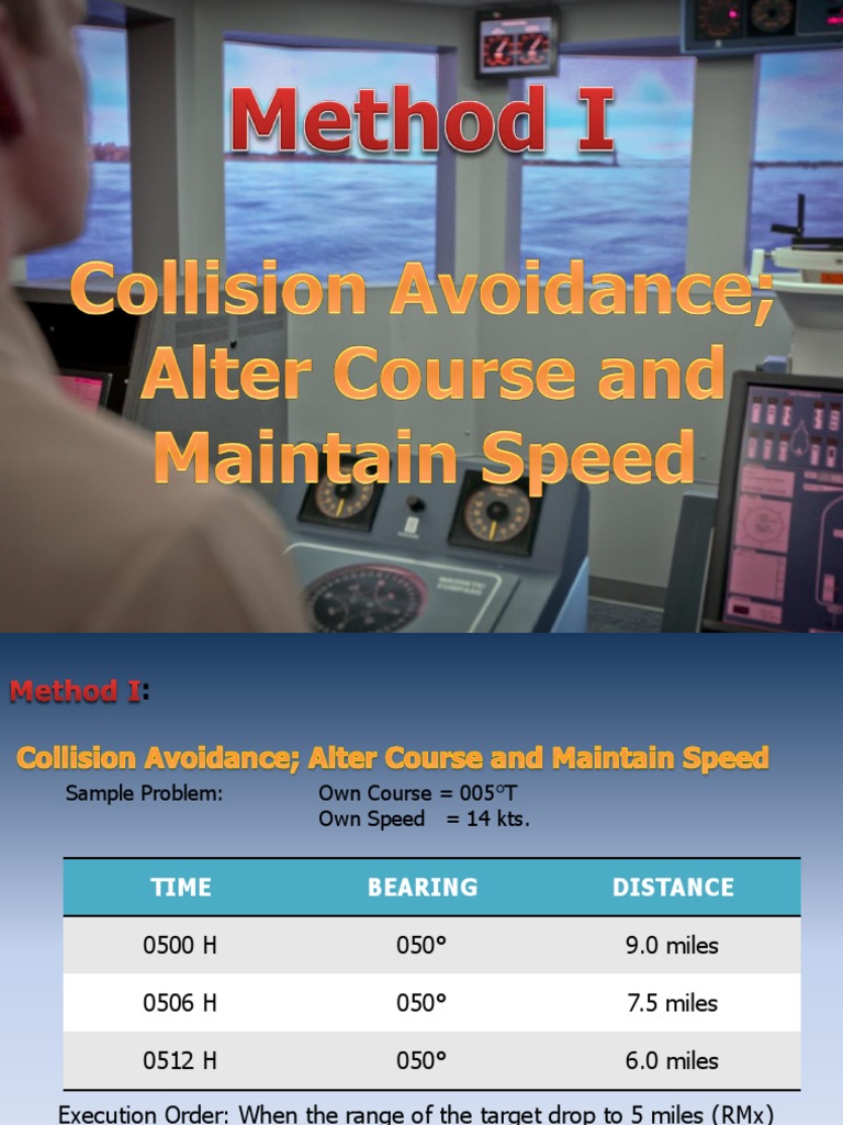 RADAR Plotting - Collision Avoidance Alte | PDF | Teaching Mathematics