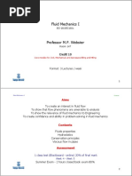 Fluid Dynamics Cheat Sheet | PDF | Fluid Dynamics | Reynolds Number