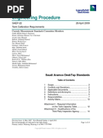 Api Mpms List | PDF | Calibration | Accuracy And Precision