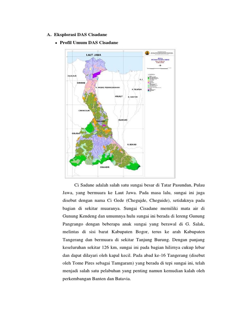 Materi Das Cisadane | PDF