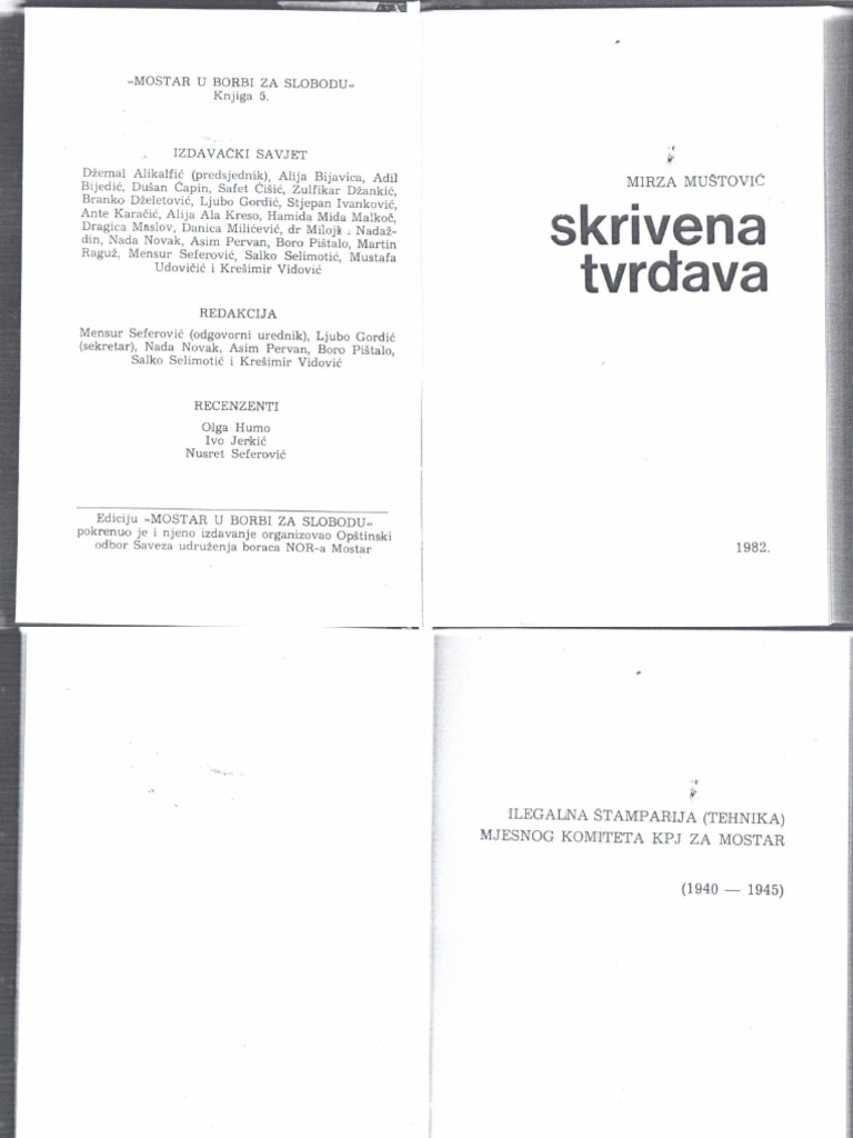 Skrivena Tvrdjava 1 PDF | PDF