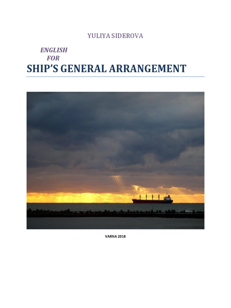 Ship General Arrangement Overview | PDF | Tonnage | Ships