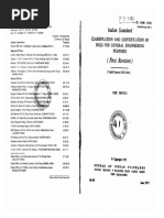 IS 1498 1970 Reff2021 | PDF | Gravel | Sand